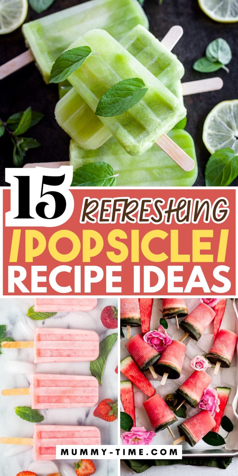 15 Refreshing Popsicle Recipe Ideas | Mummy Time