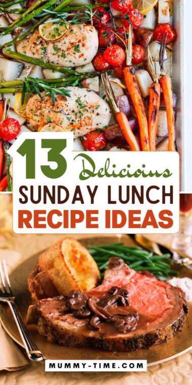 13 Most Delicious Easy Sunday Lunch Recipes | Mummy Time