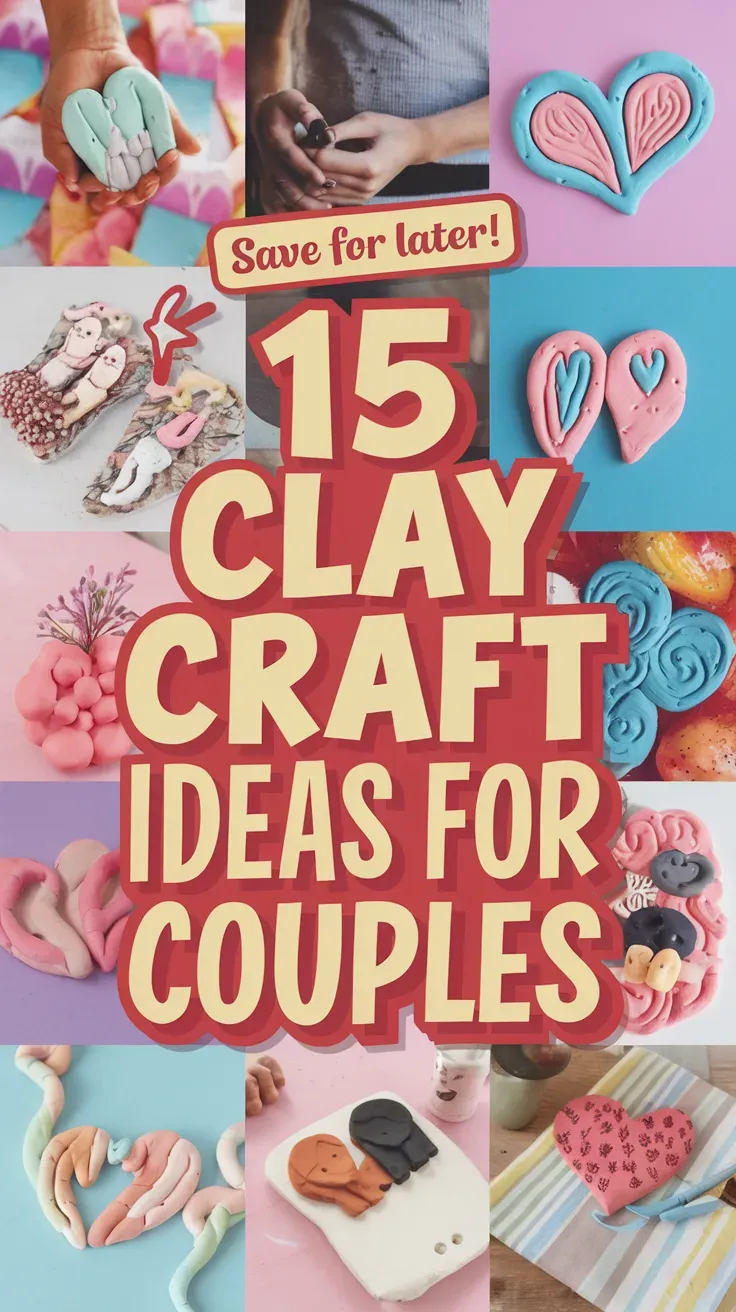15 Cute Clay Craft Ideas for Couples | Mummy Time